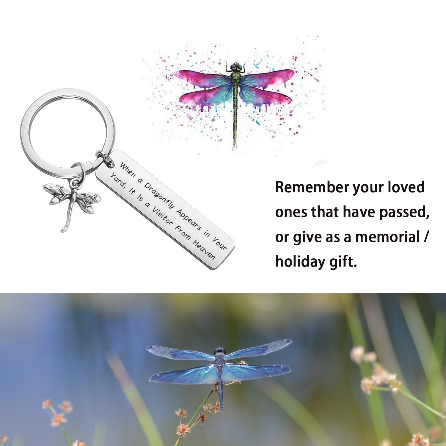 MAOFAED When Dragonfly Appears in Your Yard (Dragonfly Appears)