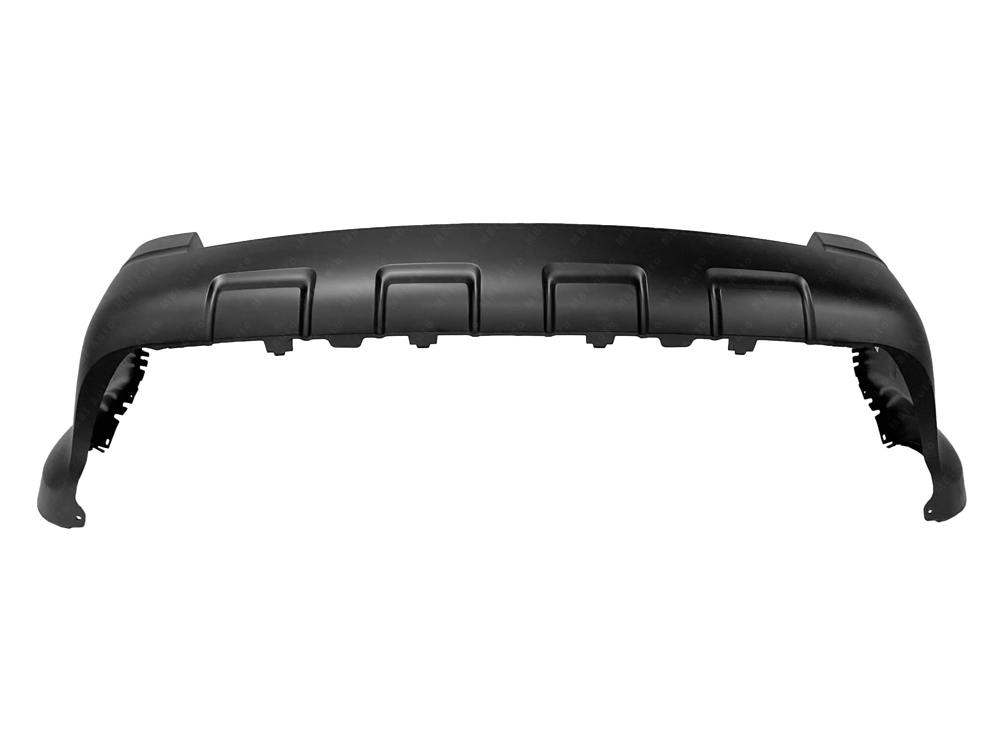 MBI AUTO - Primered, Rear Bumper Cover Replacement for 2008 2009 2010 2011 2012 Ford Escape W/out Tow Package 08-12, FO1100629