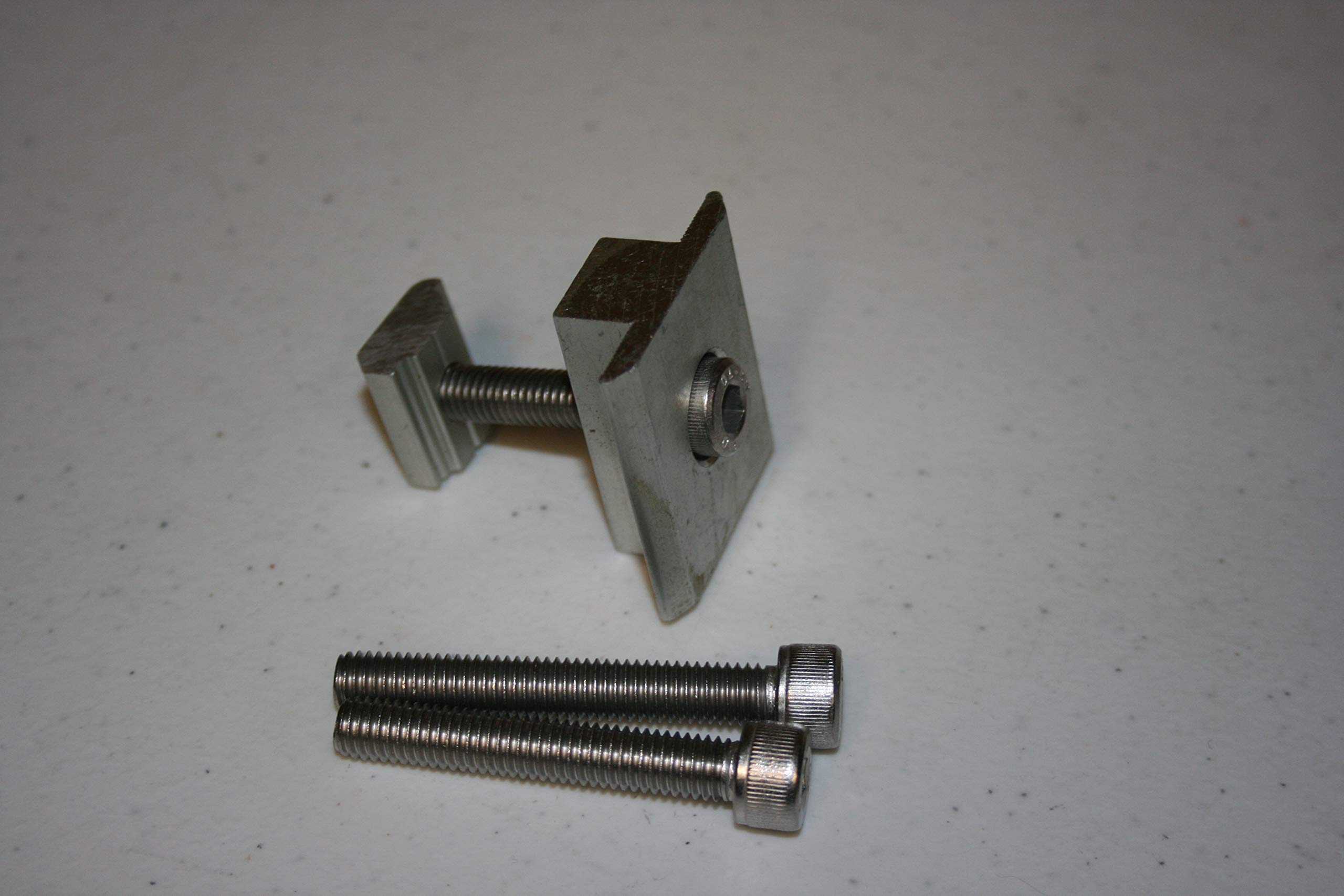 Solar Panel Mounting kit to Mount for 12 Solar Panels, with Clamps, L-Brackets & 88 Inch Rails