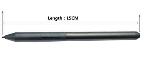 Rechargeable Active Pen G2 fits for HP EliteBook X360 1020 G2 1030 G2 - Black L08263-002