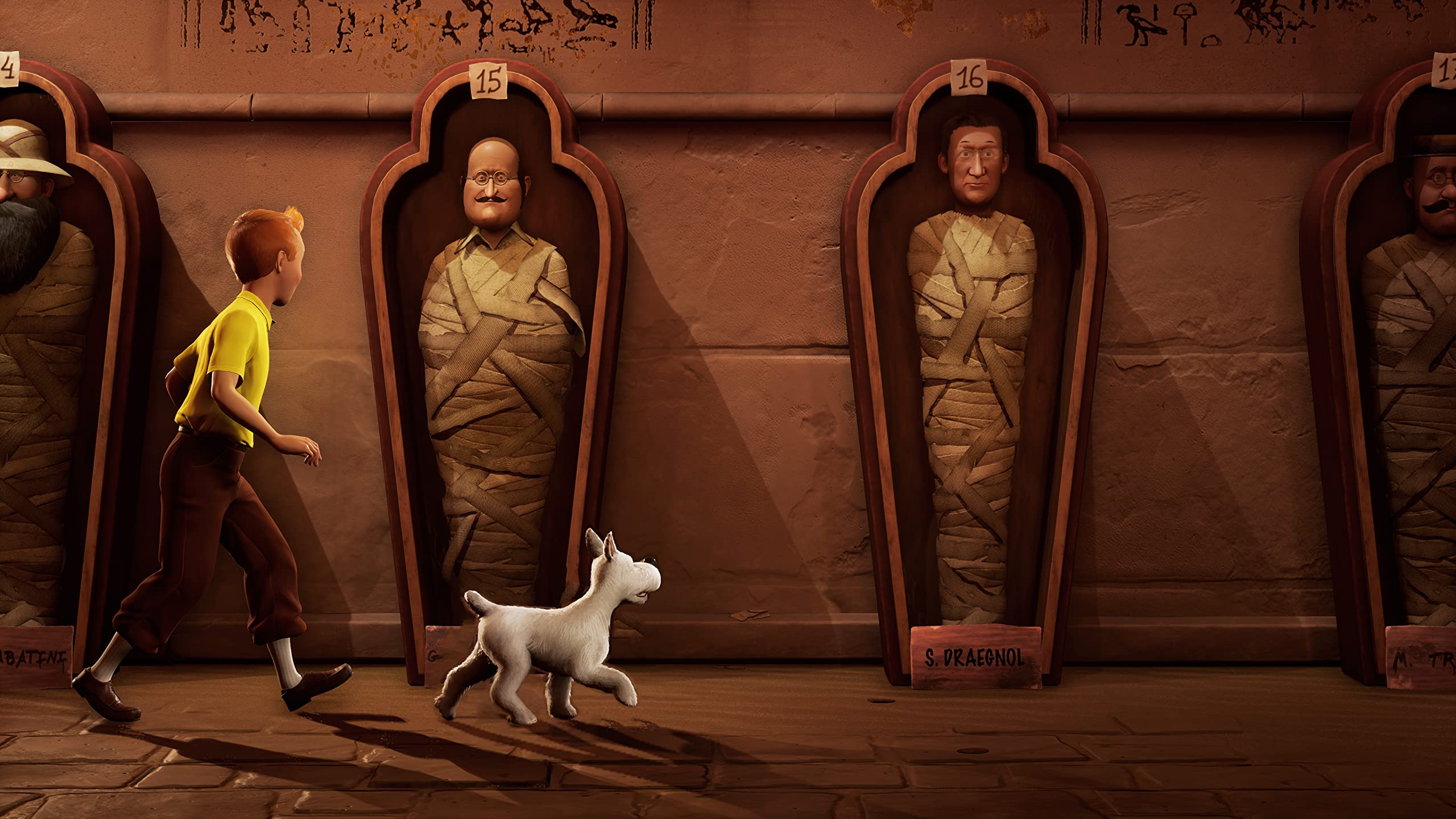 Tintin Reporter: Cigars of the Pharaoh - Limited Edition (XSX|XB1)