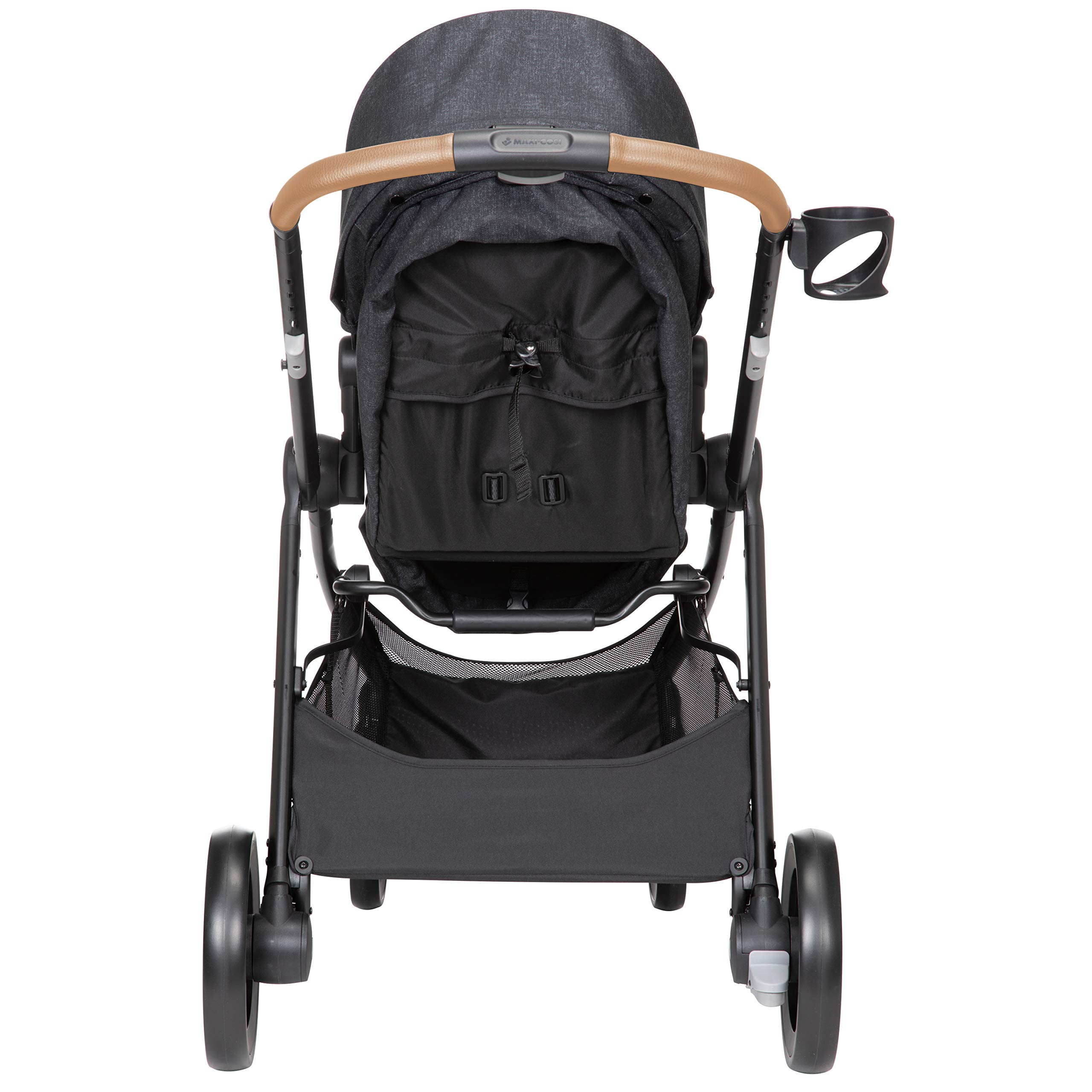 Maxi-Cosi Zelia Max 5-in-1 Modular Travel System, Nomad Black Umber