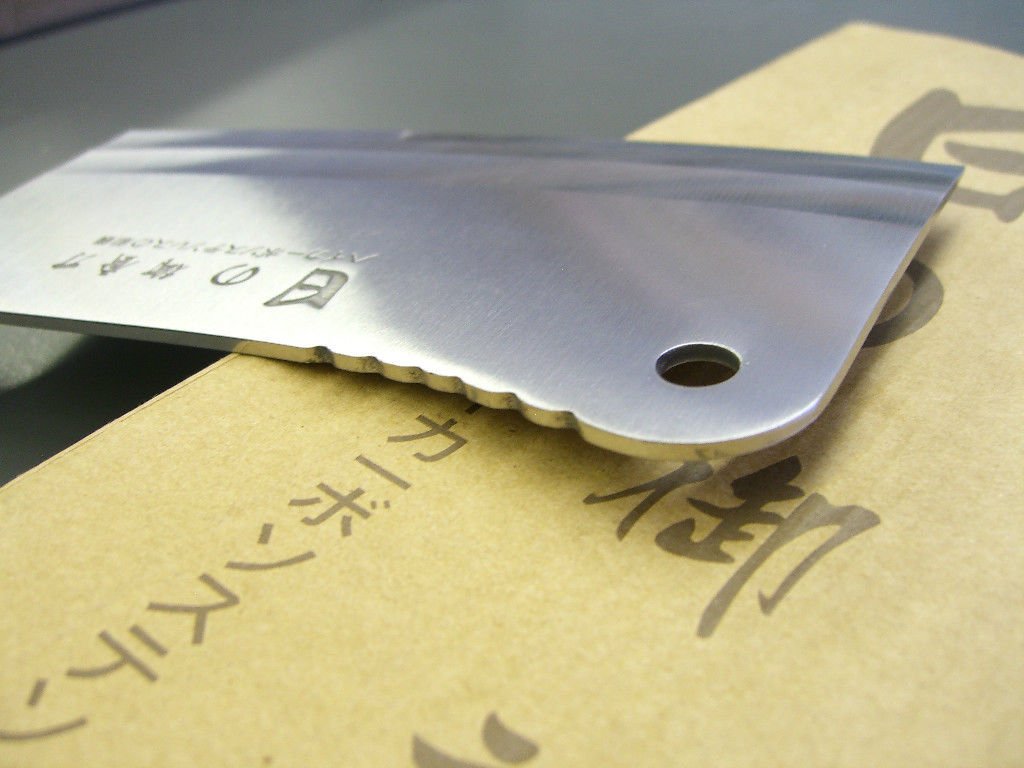 Stainless Steel Full Tang Knife Heavy Cleaver Chopper Meat Bone NEW 6711