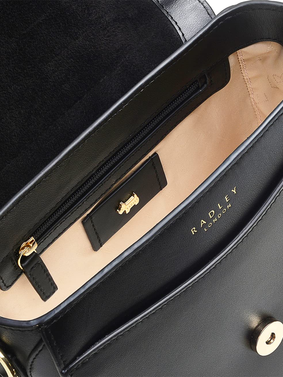 RADLEY London Liverpool Street 2.0 - Medium Flapover Leather Crossbody Bag