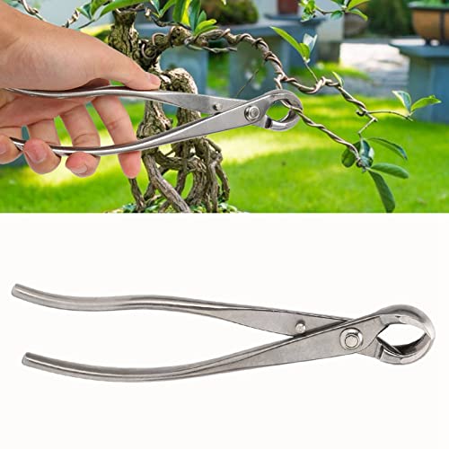 Tgoon Bonsai Cutter, 210mm Ergonomic Handle Branch Clipper Bonsai Styling Tool Professional High Strength for Bonsai Modeling for Branch Removal