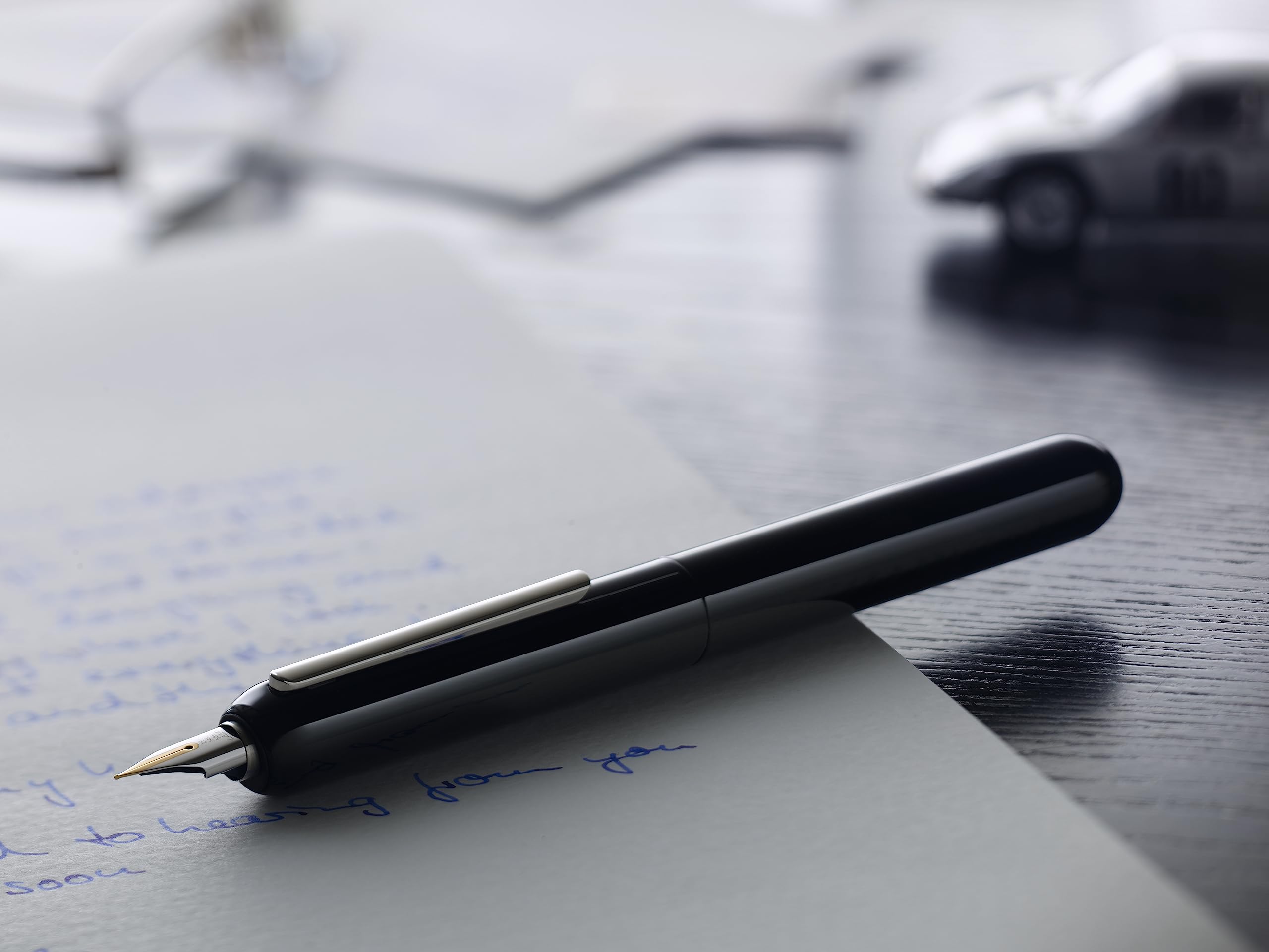 LAMY Dialog3 Fountain Pen Black Extra-Fine Nib (L74BKEF)