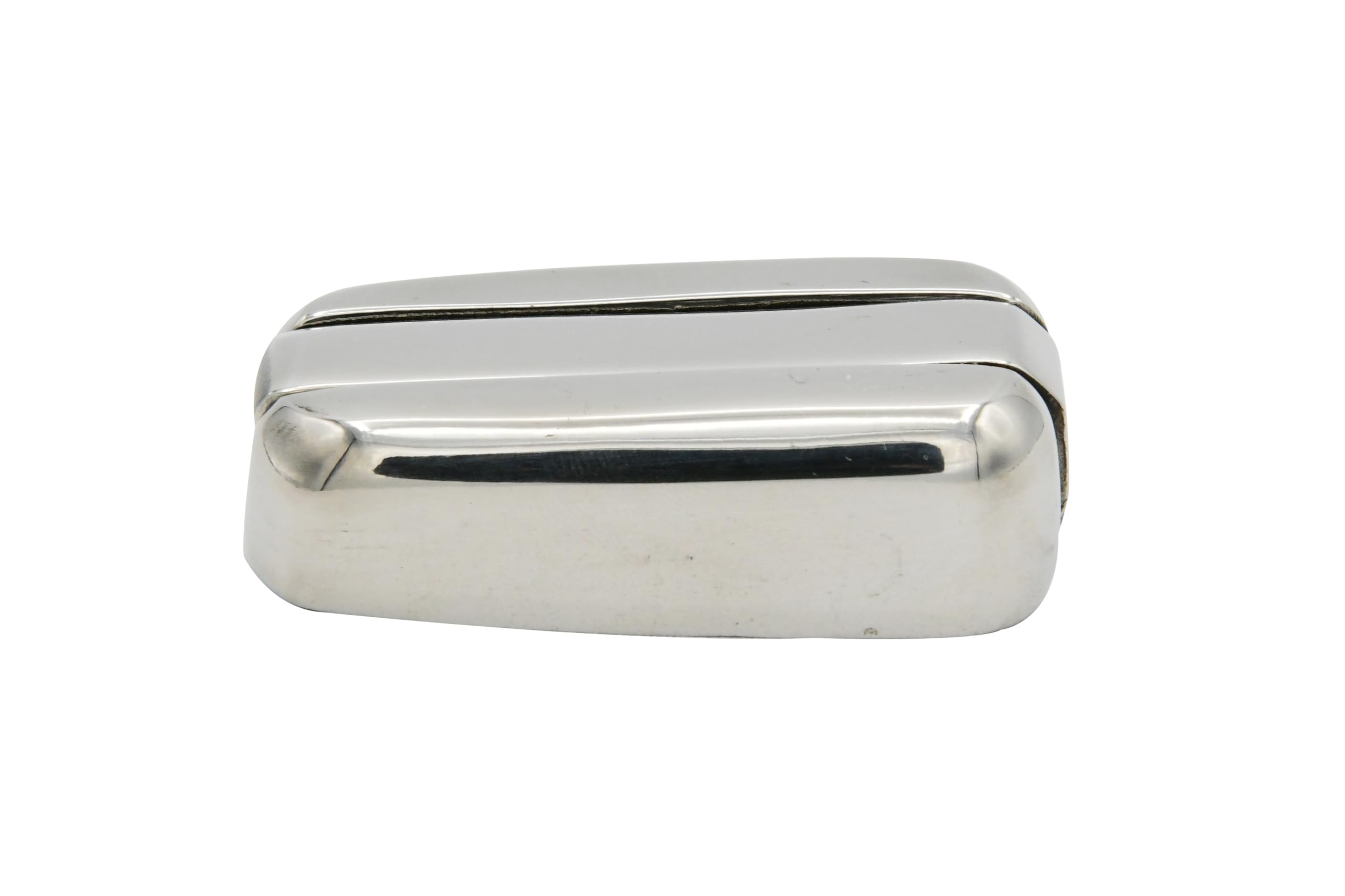 Vinland Marine 304 Stainless Steel Spring Loaded Folding Coat Hook 2" x 1.15" Retractable Wall Hook, Foldable Hooks, Boat Accessories Marine Hardware