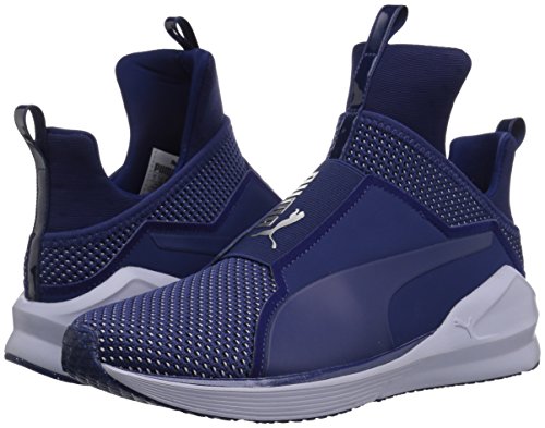 PUMA New Women's Fierce Velvet VR Cross Trainer Blue/Blue 7