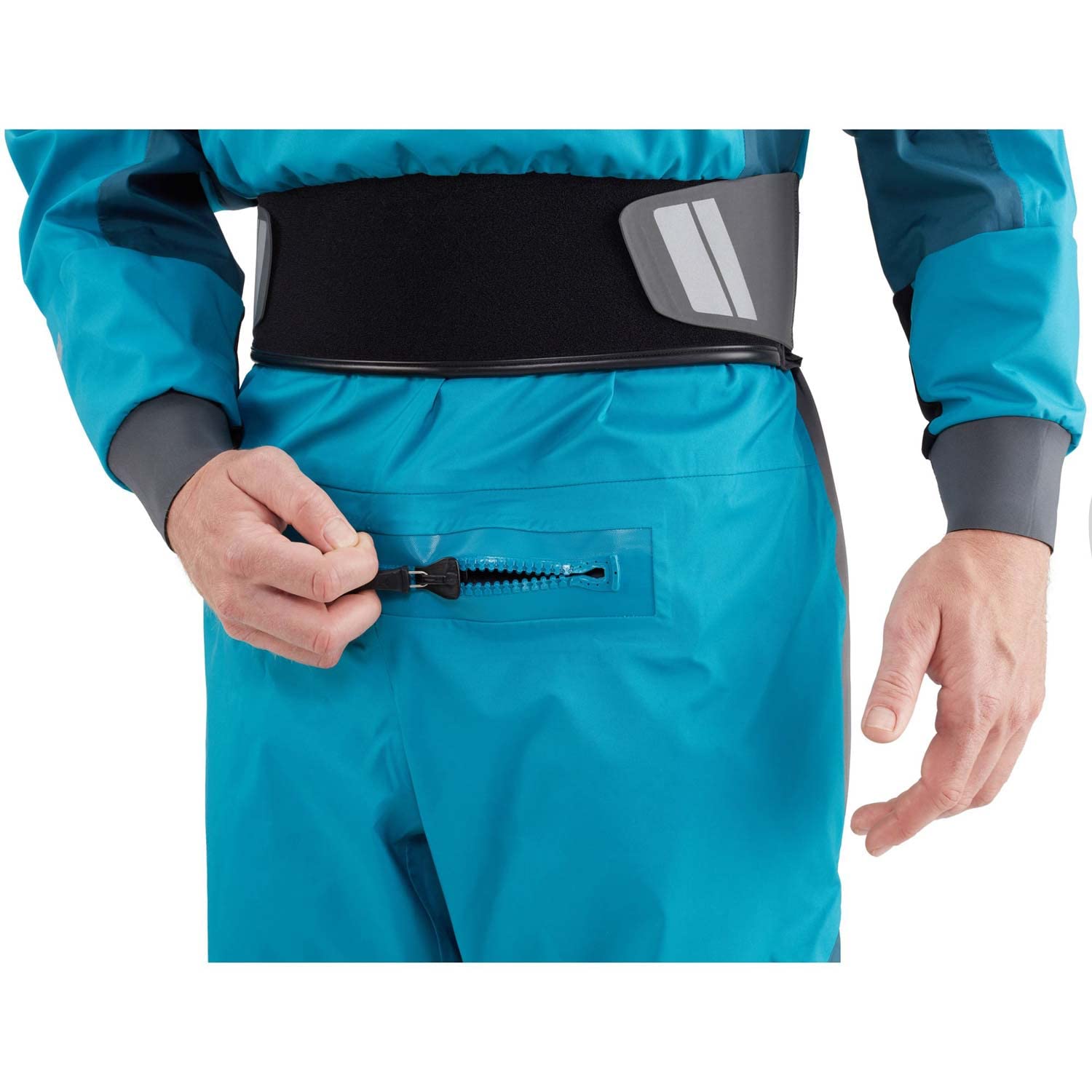 NRS Men's Pivot Drysuit-Fjord-XL
