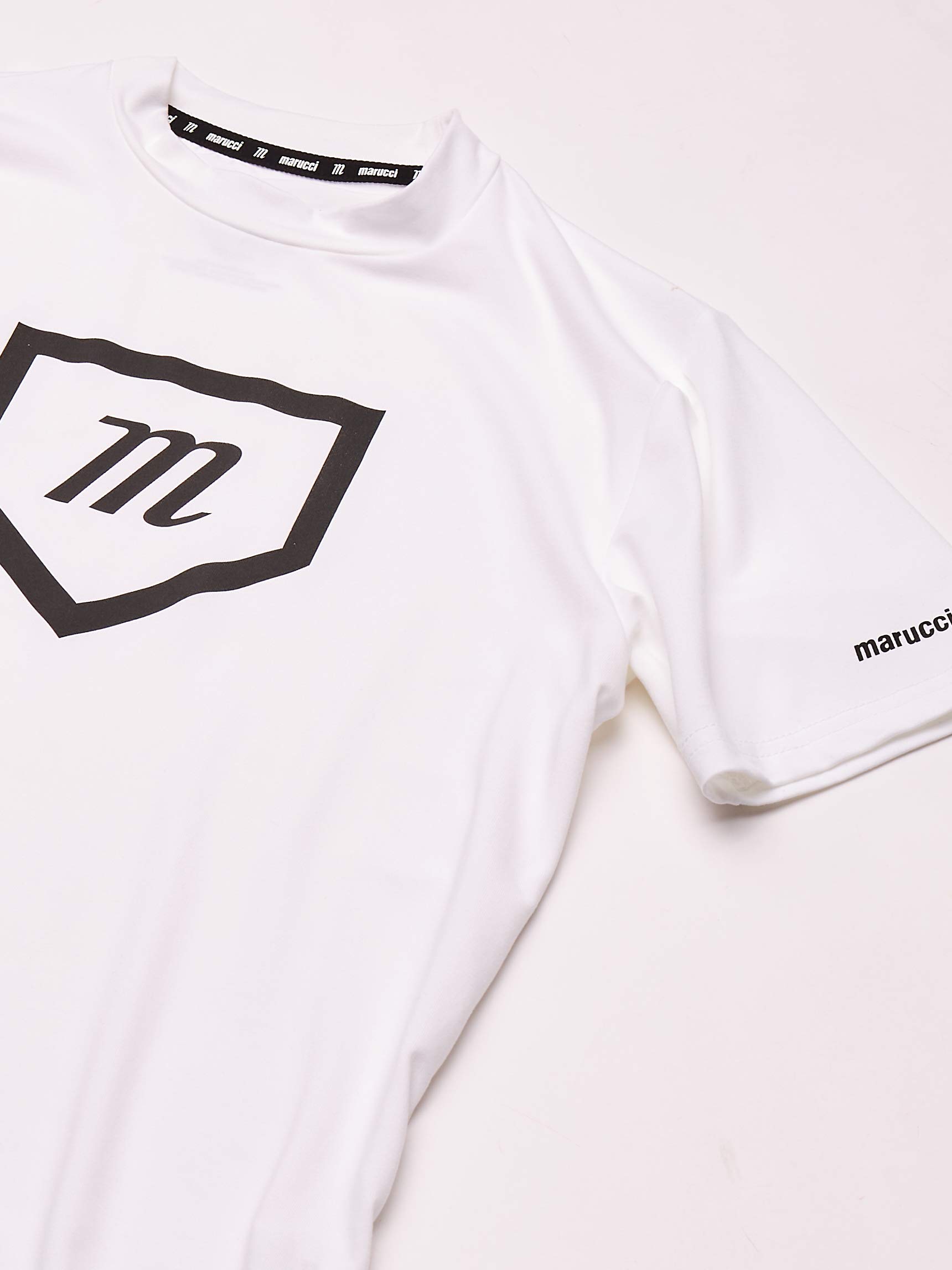 Marucci Sports Equipment Sports, MATPFMHO-W-YXL, Youth Branded Performance Tee Youth