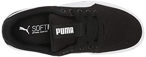 PUMA C-Rey Women's Sneaker 10 B(M) US Black-White