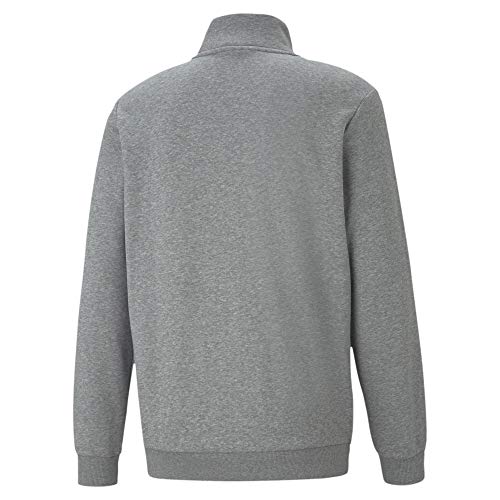 PUMA Essentials Track Jacket Medium Gray Heather, Large
