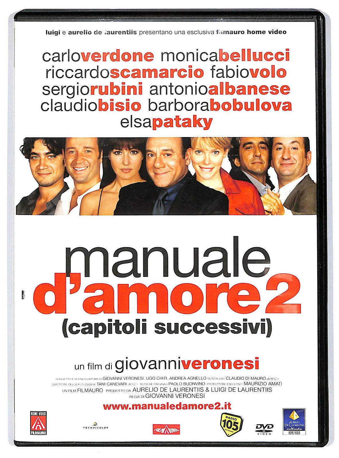 manuale d'amore 2 - capitoli successivi (Dvd) Italian Import
