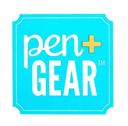 Pen + Gear Pencil Pouch, Video Game, Black