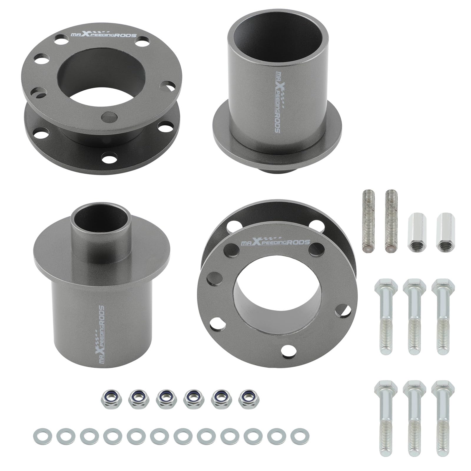 maXpeedingrods 3" Lift Kit for Ford Crown Victoria 2003-2011 Mercury Grand Marquis Lincoln Town Car, for Mercury Marauder 2003-2004