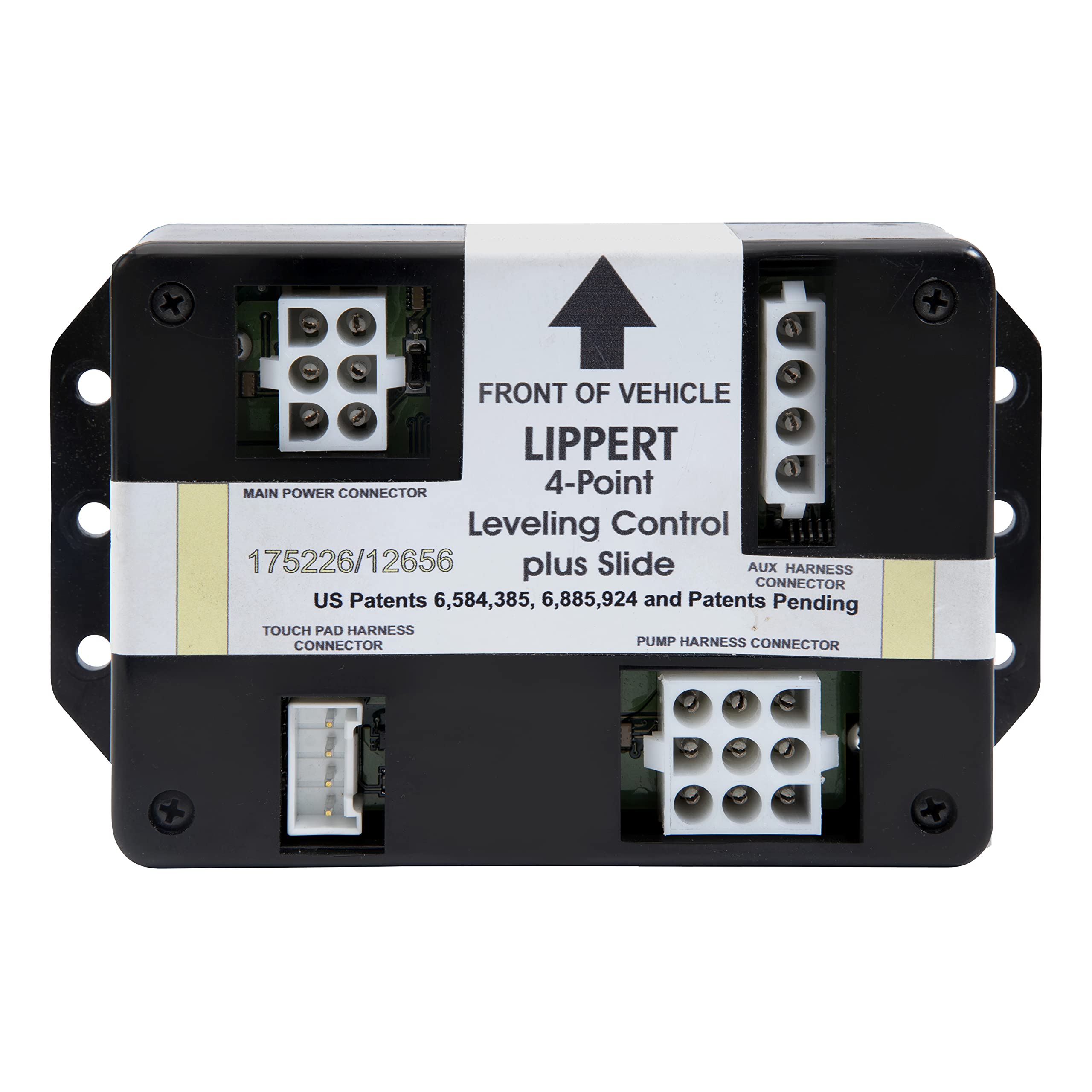 Lippert Replacement Controller for 4-Point RV Leveling System and Slide-Out, Easy Installation with Minimal Connection Points and Parts - 175226