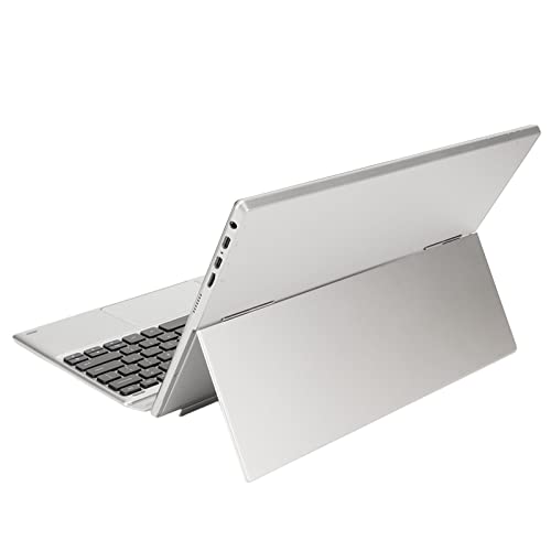 Naroote 2 in 1 Laptop, 100β240V Type C Charging Tablet Laptop 12GB RAM for Entertainment (12+512G US Plug)