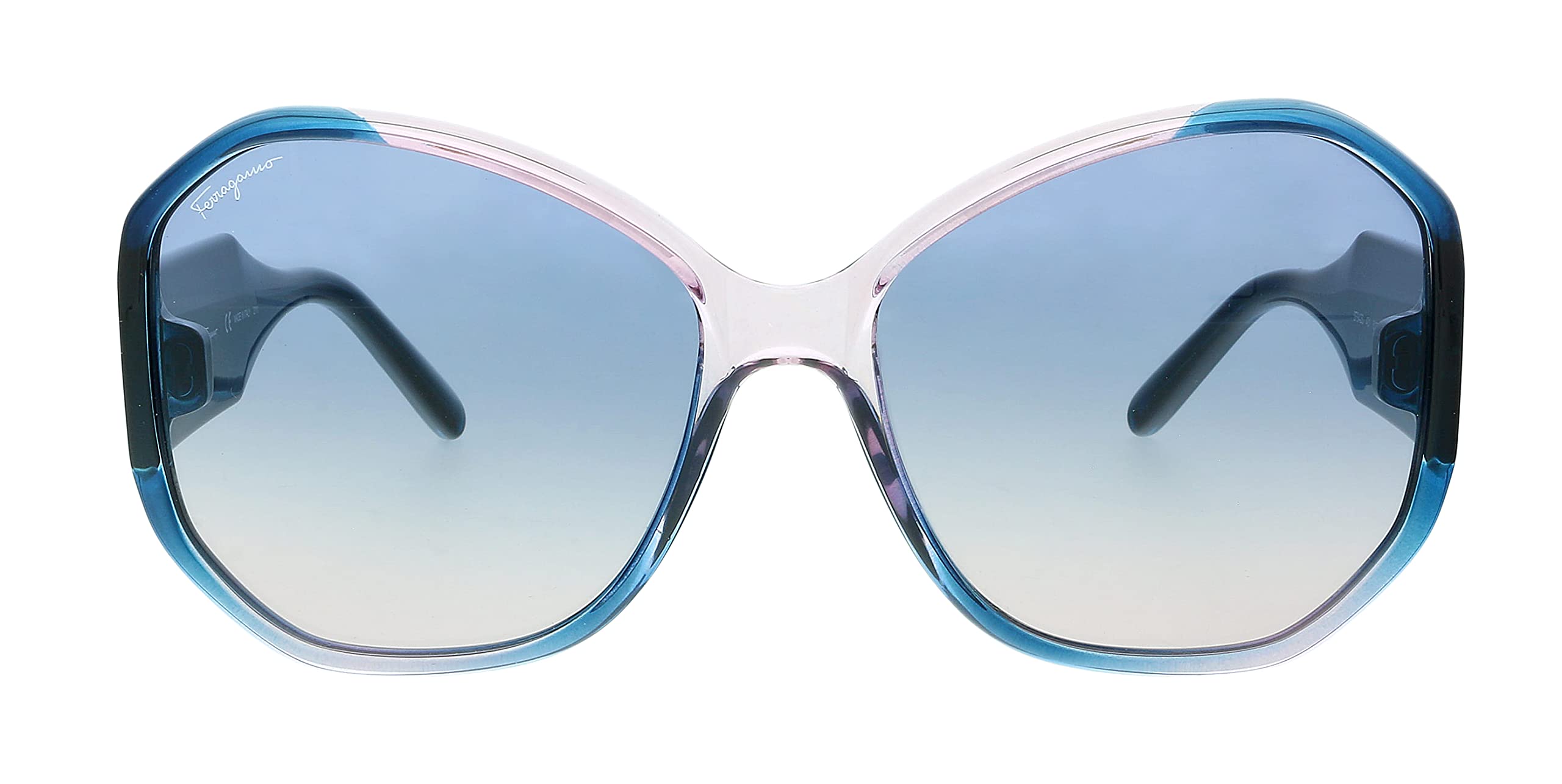 Sunglasses FERRAGAMO SF 942 S 431 Blue Antique Rose Gradient