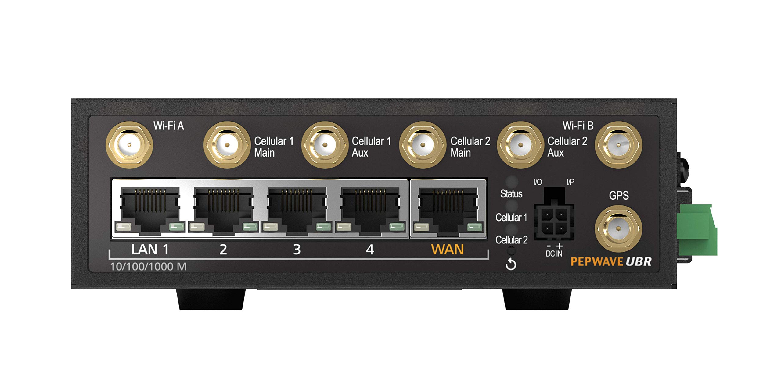 Peplink UBR LTE Dual-Cellular Router | All-in-One WAN Solution | Unbreakable Connectivity Right Out of The Box | Inclusive 1 Year PrimeCare Warranty | UBR-LTE-US-T-PRM (CAT-4)