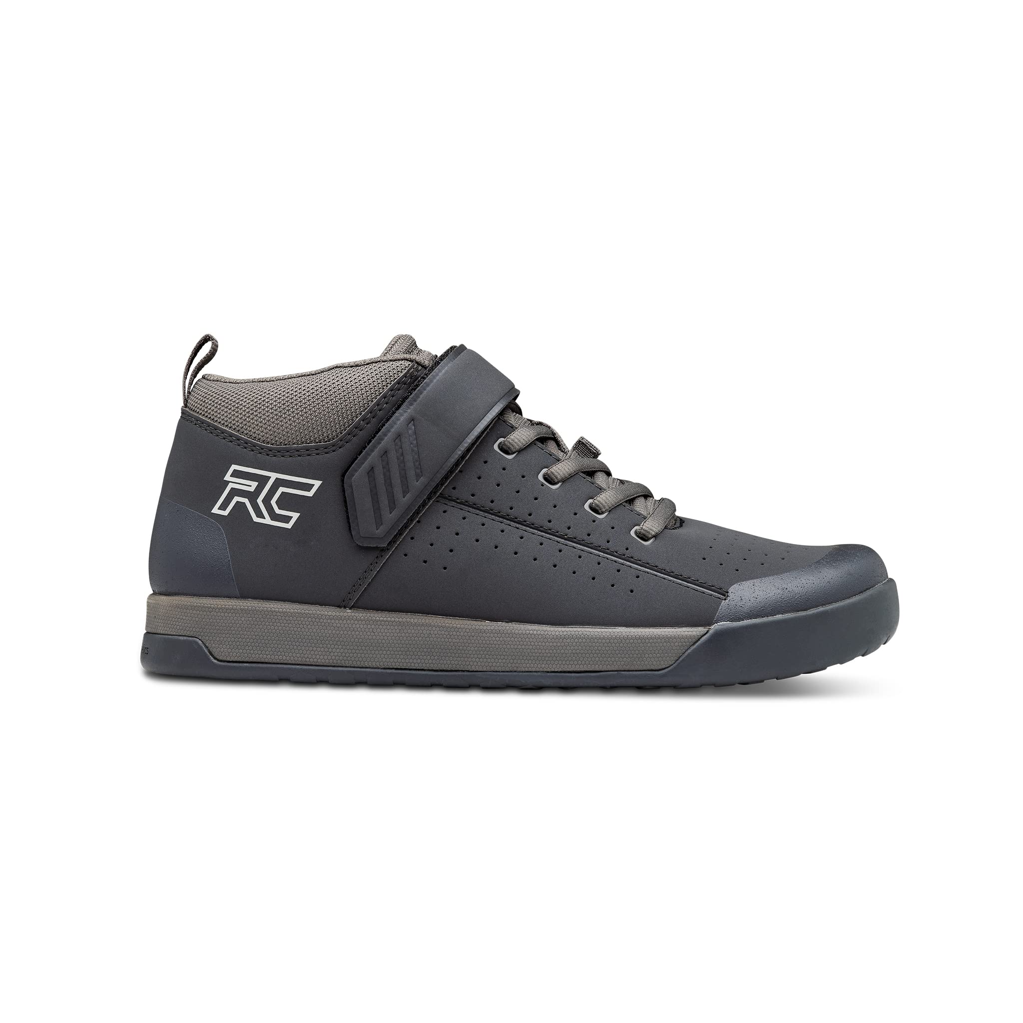 Ride Concepts Men's Wildcat Bike Shoe Black/Charcoal, 7 M US