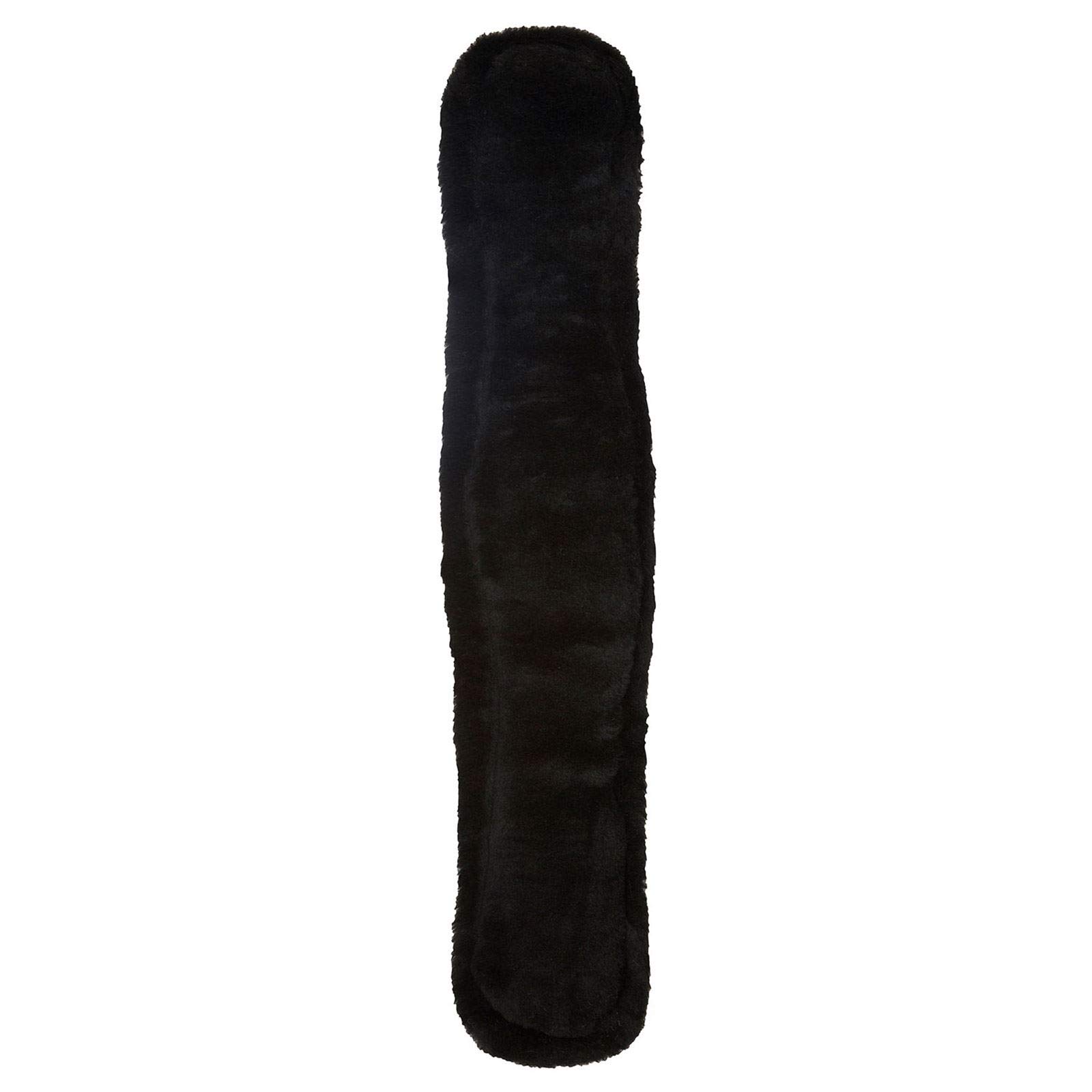 LeMieux Unisex's Merino+ Integrated Mono Girth Dressage, Black/Black, 65cm