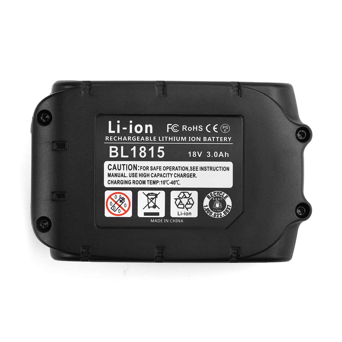 ORHFS New 2 Pack 18V 3.0Ah Lithium Battery Replacement Compatible with Makita 18V Battery and BL1850B BL1840B BL1830B BL1815B LXT-400 Battery Tools