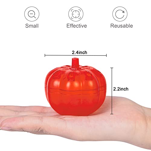 Stingmon 4 Pack Gnat Traps Killer Indoor, Reusable Fruit Fly Killer for Indoors, Fly Catcher for Bugs/Mosquitoes/Gnats
