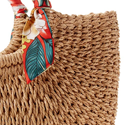 LuLu 28732507-LUST-NAT, Natural w/Red