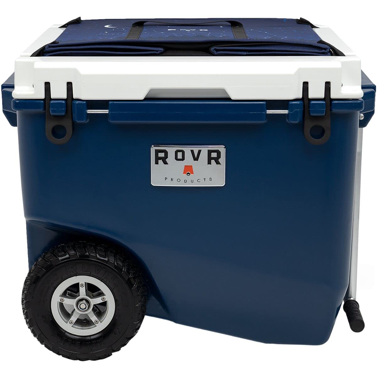RovR Rollr 80 Cooler + LandR Bin Midnight, One Size