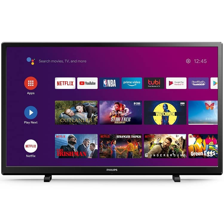PHILIPS 32PFL5505/F7 32PFL5505 LED TV Android TV with Google Assistant…