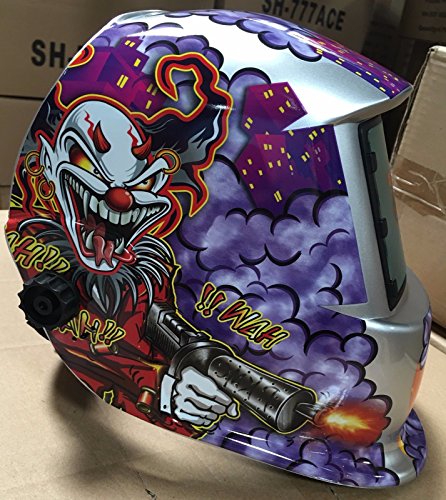 USA Seller: FSK Auto Darkening Solar Powered Welders Welding Helmet Mask with Grinding Function