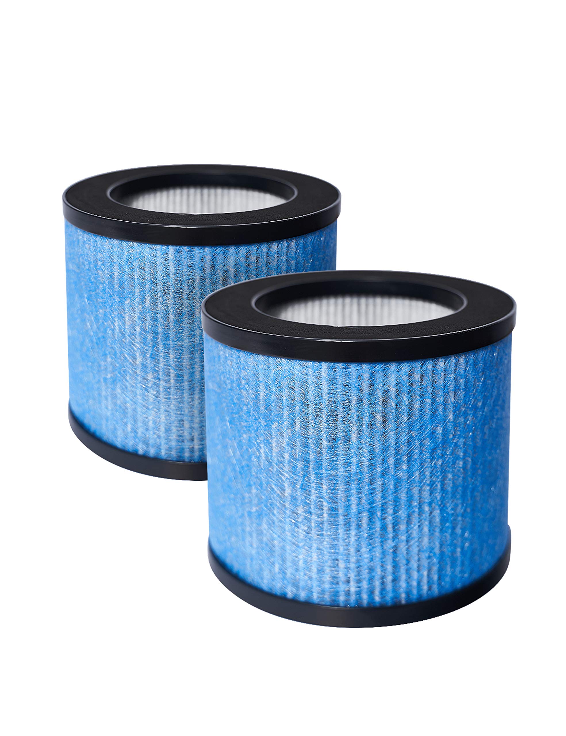 TOPPIN HEPA Air Purifiers for Home Bedroom and Air Filter Replacement TPAP002 1 Pack