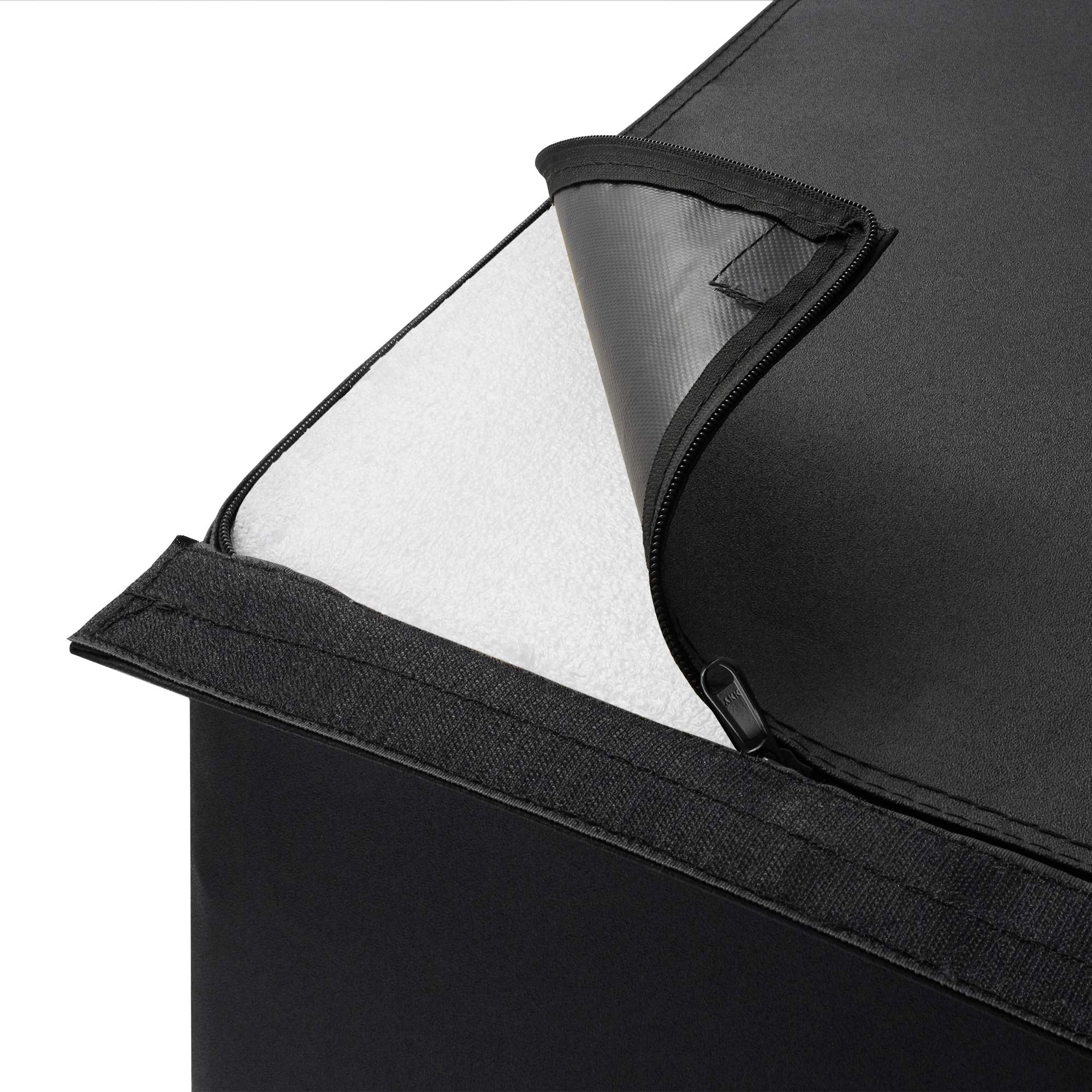 Philosophy Gym 24" Soft Foam Plyometric Box - Jumping Plyo Box for Training and Conditioning
