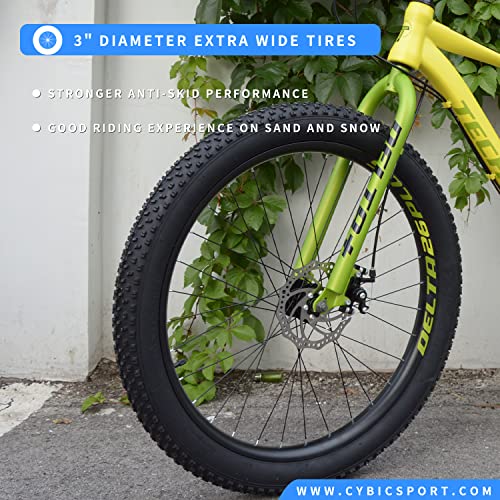 Off-Road Bikes Men and Women Adult Bikes Yellow