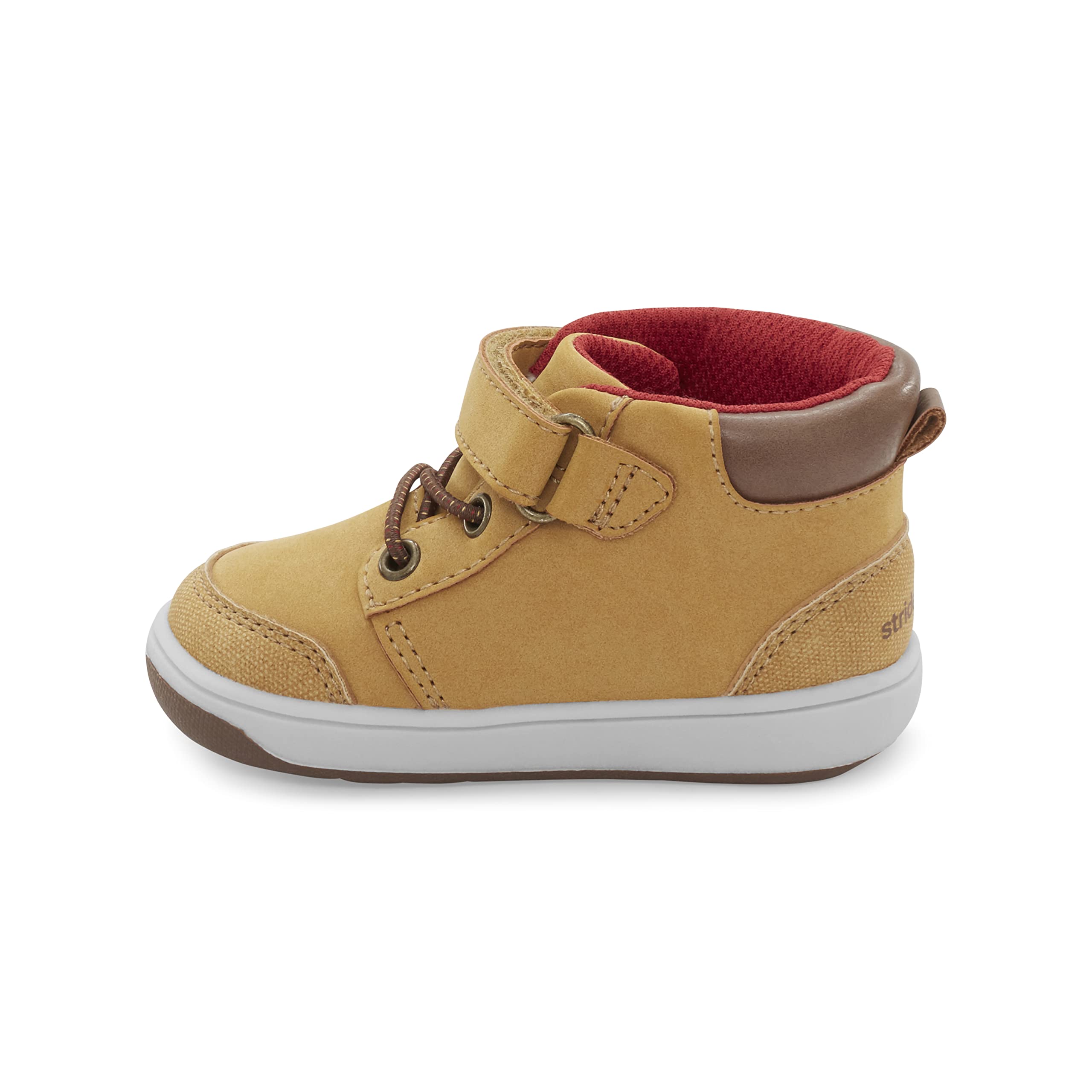 Stride Rite 360 Boys Indiana First Walker Shoe, Honey Yellow, 4 Infant US