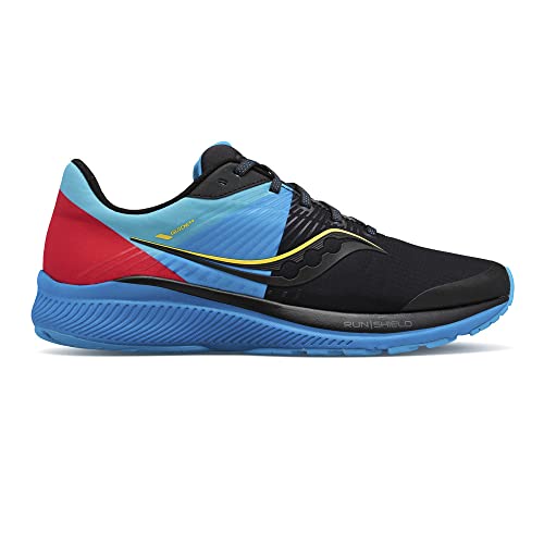 Saucony Men's Guide 14 Running Shoe, Night CHILL, 11.5