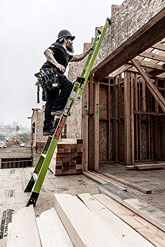 Little Giant Ladder Systems 13610-071 King Kombo 3-in-1 Ladder, 6 Ft, Gray