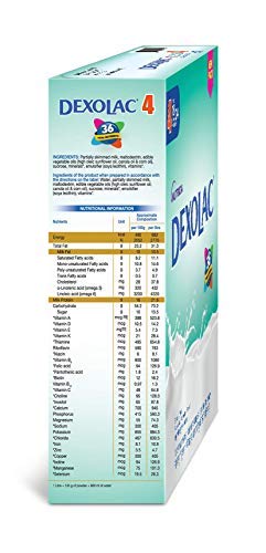 Nutricia Dexolac Stage 4-400 g (After 18 - Upto 24 months)