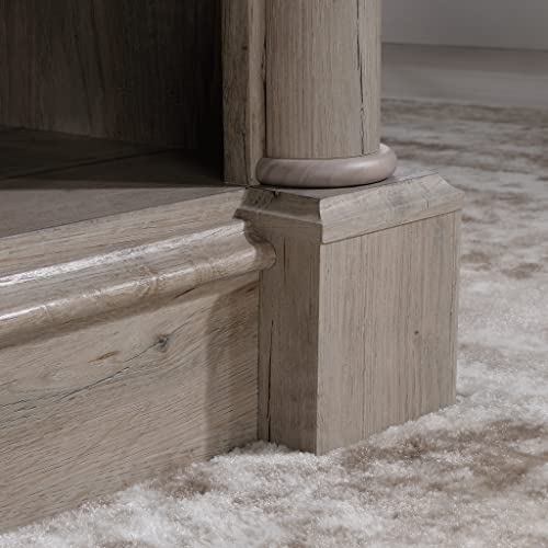 Sauder Palladia Lift-top Coffee Table, L: 43.15" x W: 21.65" x H: 19.61", Split Oak Finish
