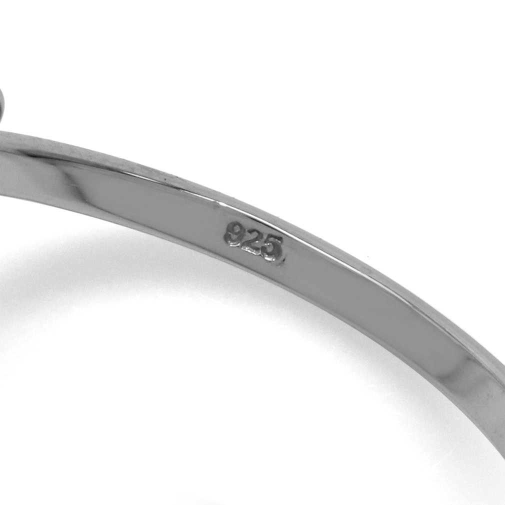 Silvershake 2.85ct. 3 Stone Natural Garnet 925 Sterling Silver Bypass Leaf Ring Size 6.5