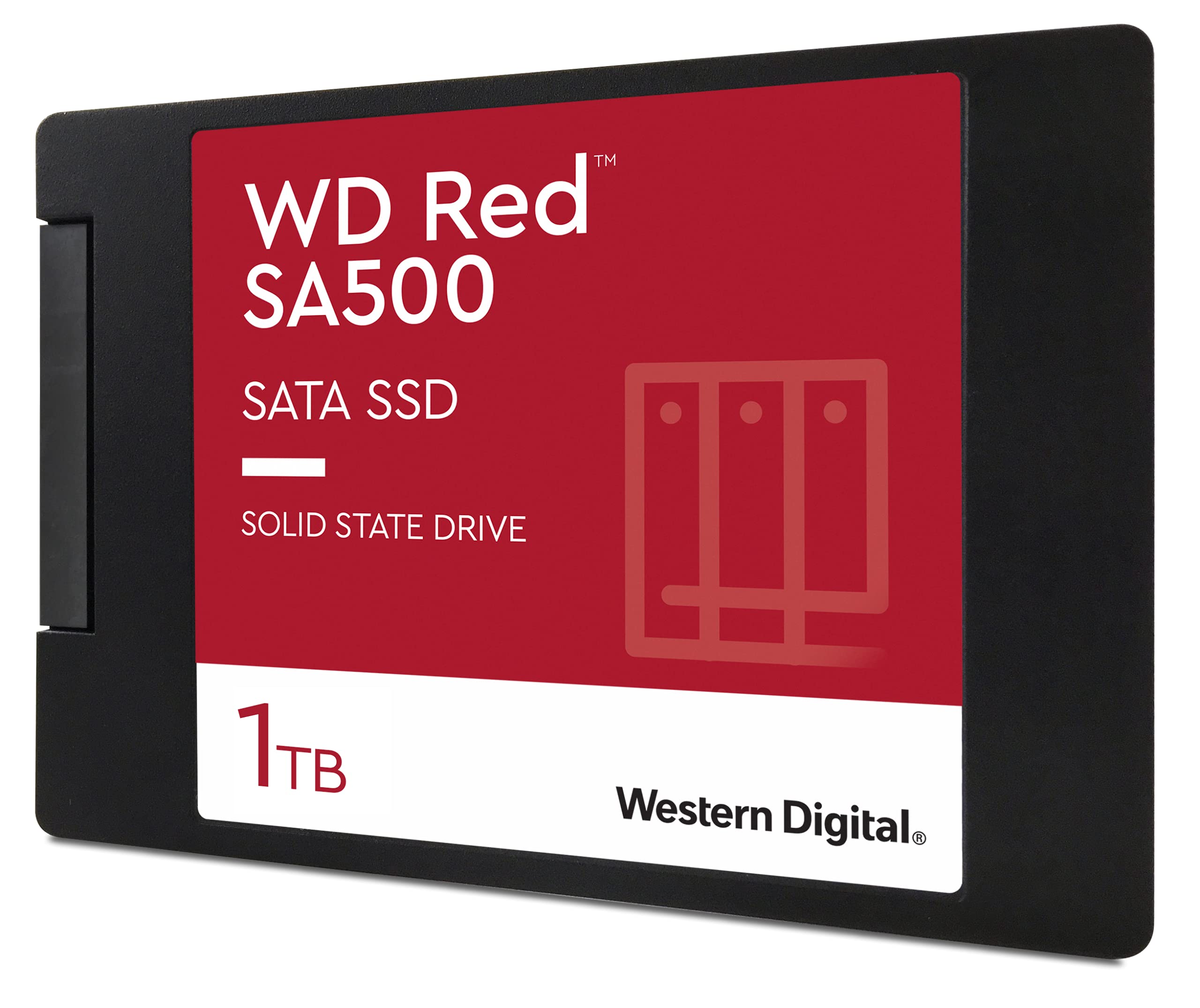 Western Digital 1TB & 500GB WD Red SA500 NAS 3D NAND Internal SSD Bundle