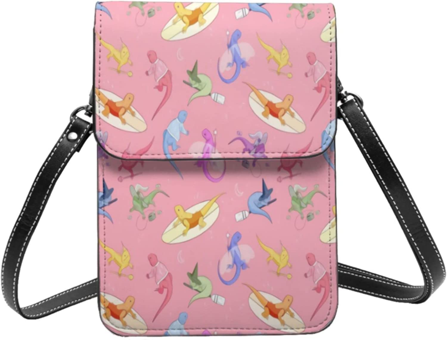 Small Crossbody Bags For Women Bearded Dragon Handbag Cellphone Wallet Purse