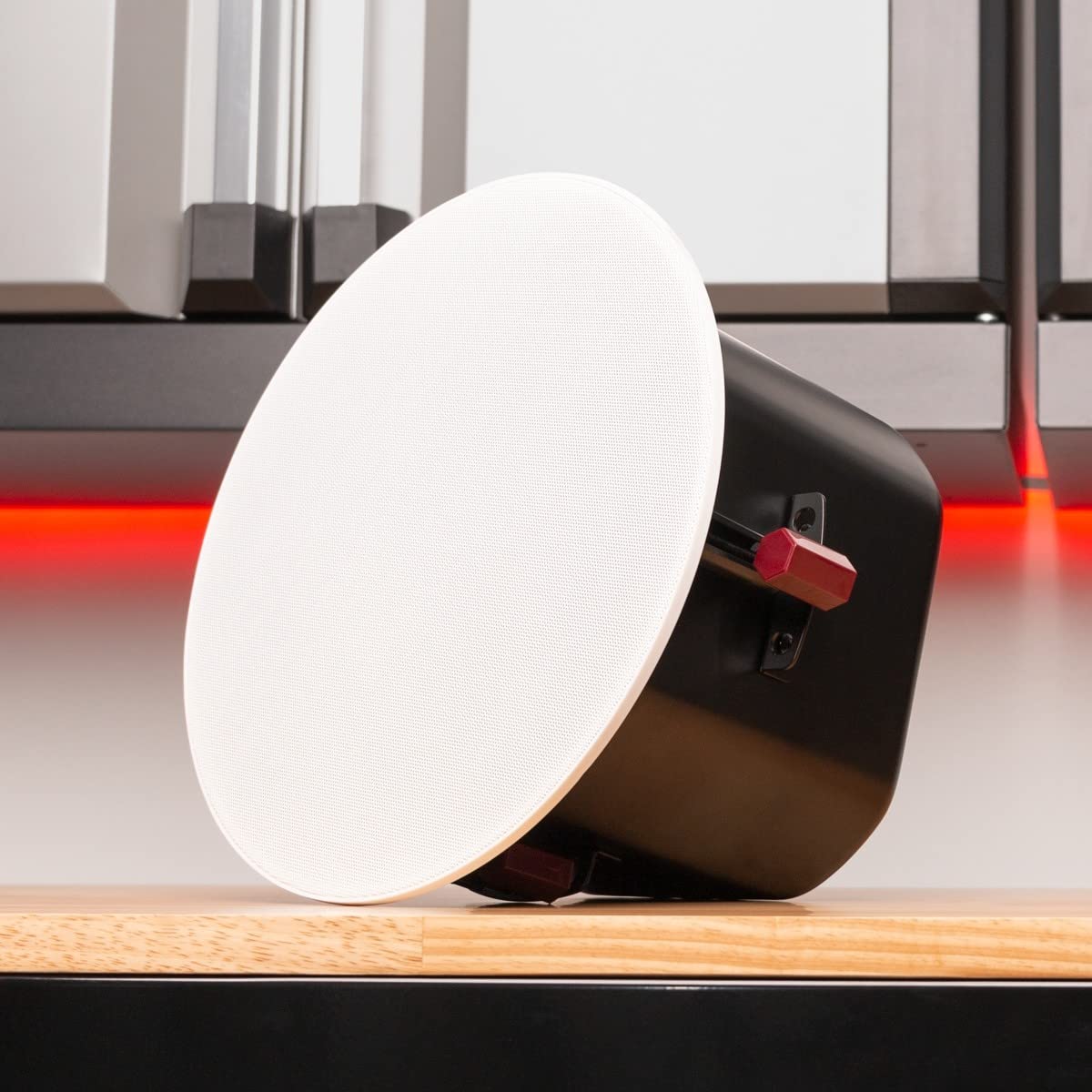 Pure Resonance Audio C6 6.5" 2-Way Ceiling Loudspeaker 30 Watt 70V/100V/8 Ohm (4 Pack)