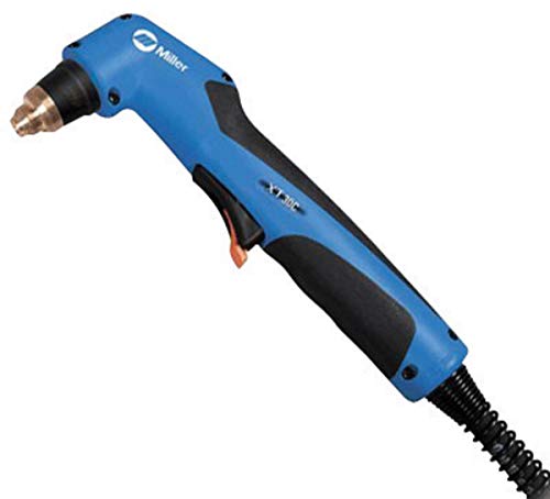 Miller XT 40 Replacement Hand Held Plasma Torch With 12' Leads Compatible With Spectrum 625 X TREME, Package Size: 1 Each