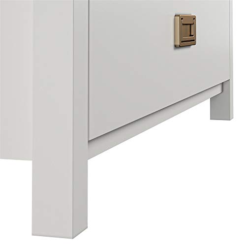 Little Seeds Monarch Hill Haven 3 Drawer White Kids Dresser