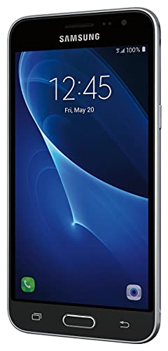 Samsung Galaxy J3 (2018) J337A 16GB Unlocked AT&T 4G LTE Phone w/ 8MP Camera - Black (Renewed)