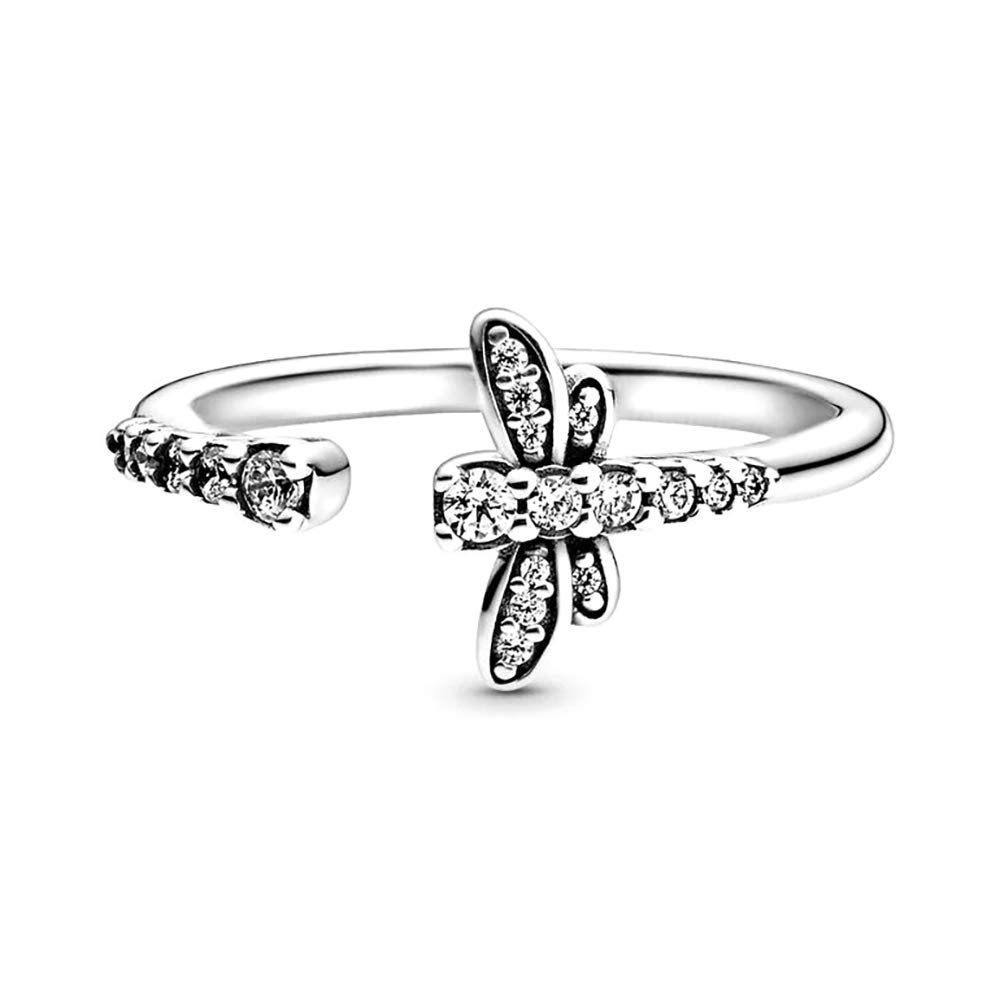 PANDORA Sparkling Dragonfly, Clear CZ
