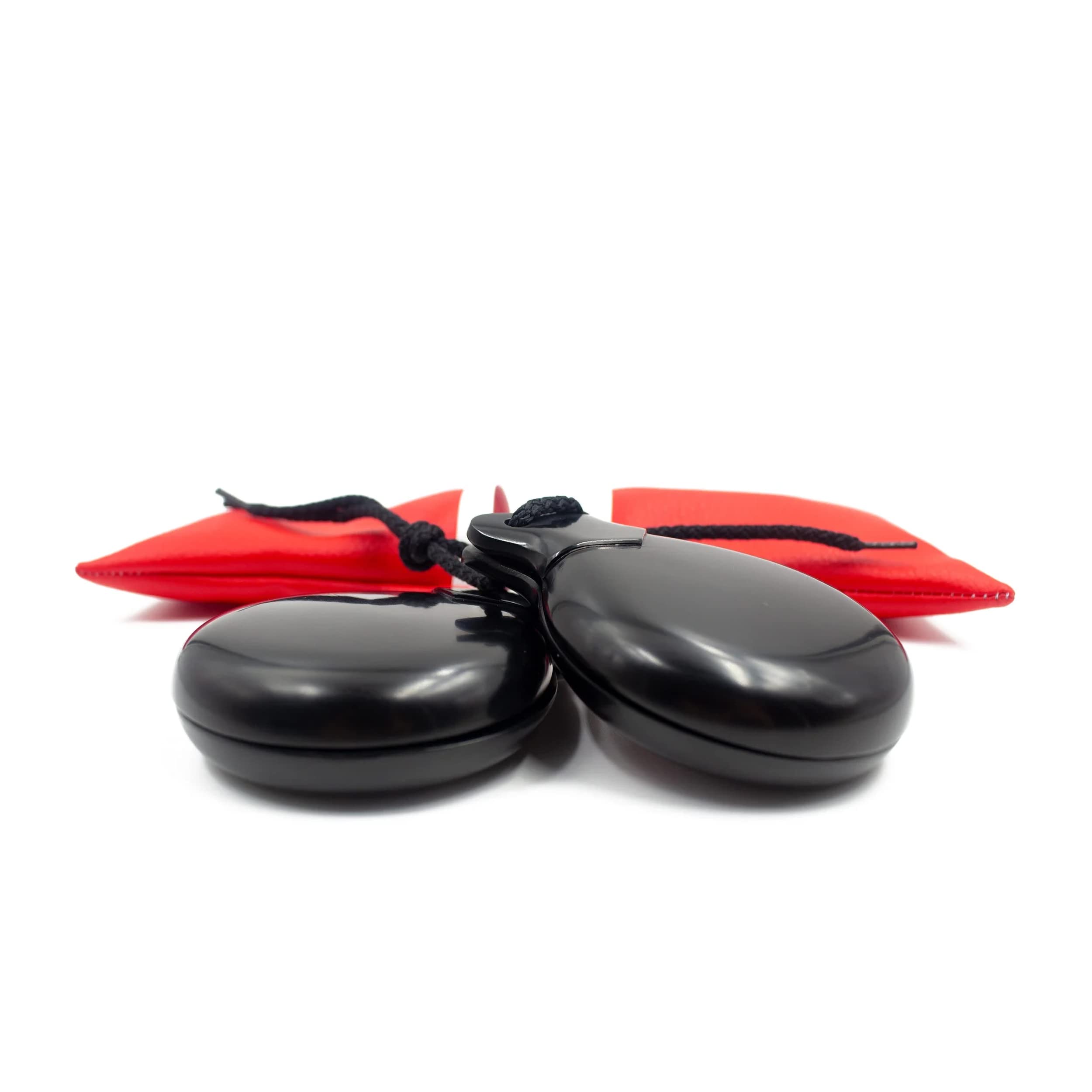 Ole Ole Flamenco Castañuelas del Sur Flamenco Castanets Concert Semi Professional Size 2 for Men