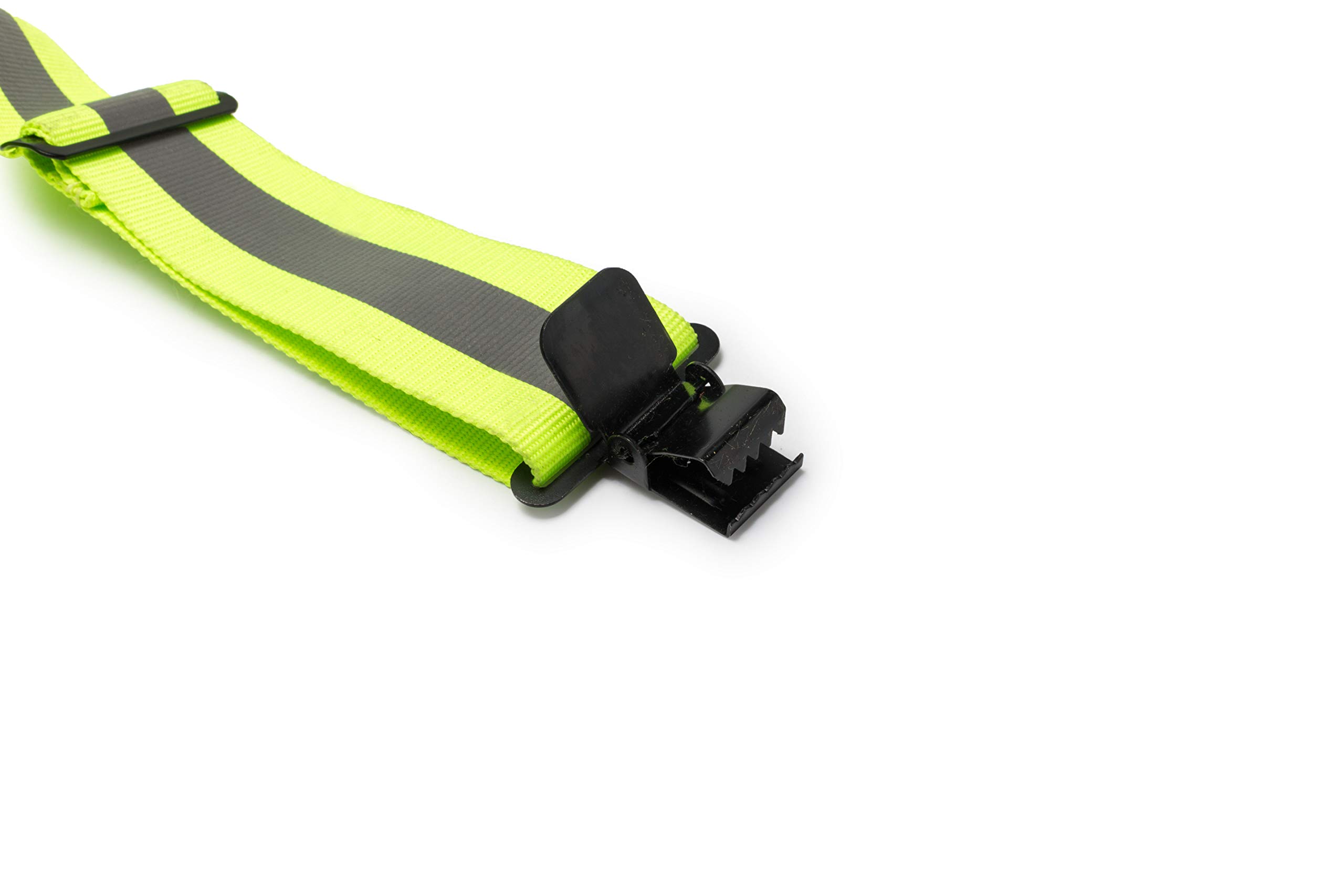 MELOTOUGH Reflective Safety Suspenders|Work Suspenders with Hi Viz Reflective Strip Hold Up Tool Belt Suspenders