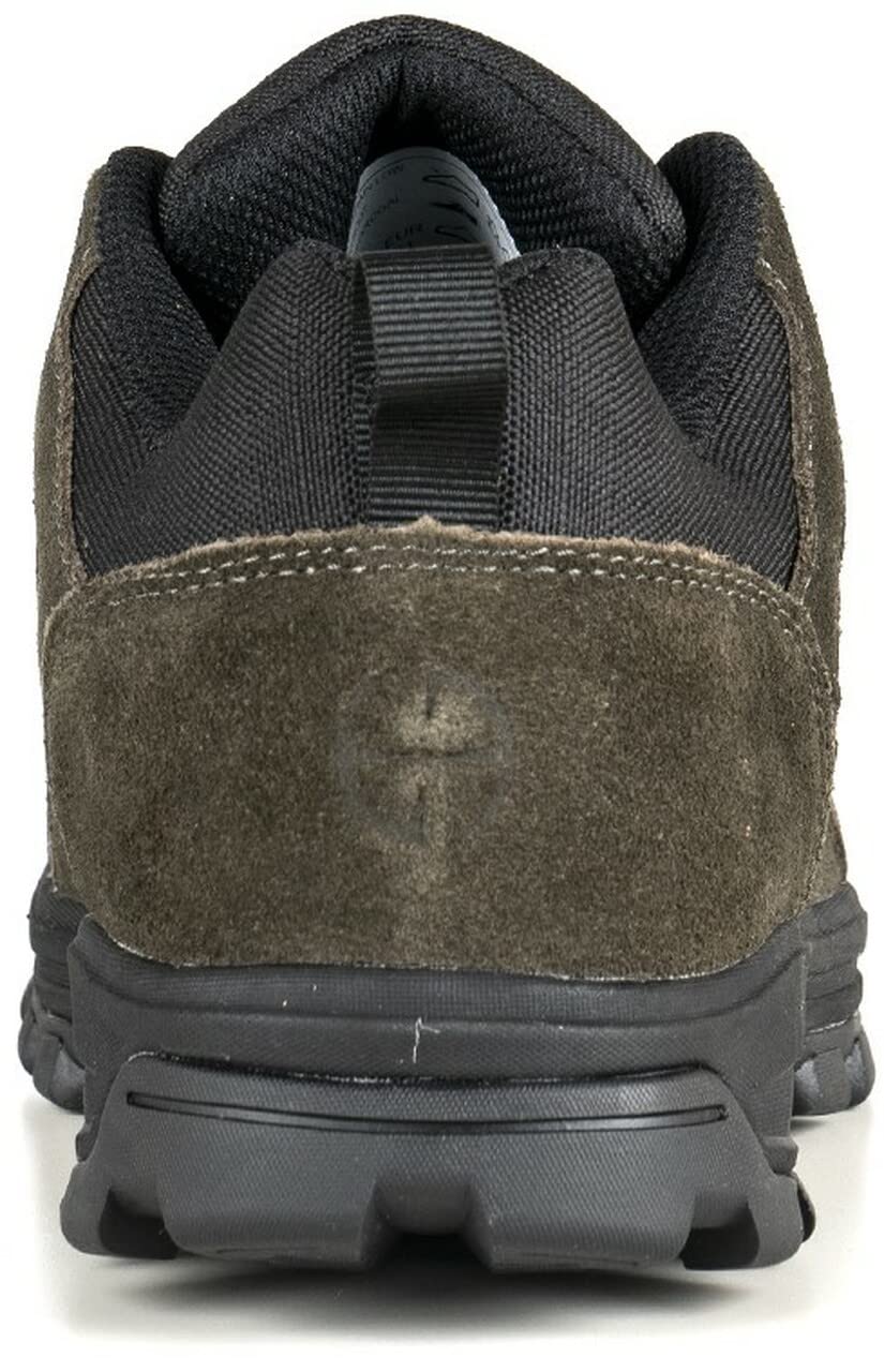 LAPG Terrain Dark Charcoal Low Hiking Boots for Men, Men's Lightweight Hiking Boots - 9-Standard